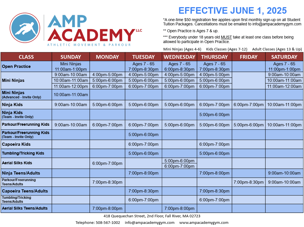 More Info | Amp Academy